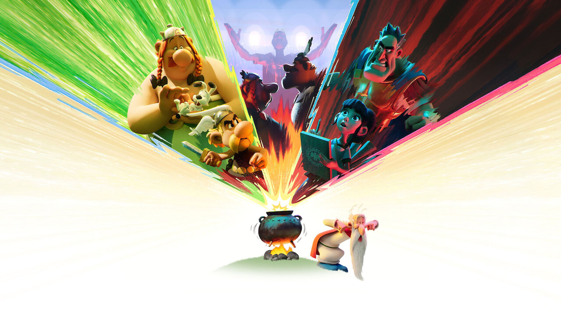 Asterix & Obelix: The Big Fight (S01E03): Episode III Summary - Season ...