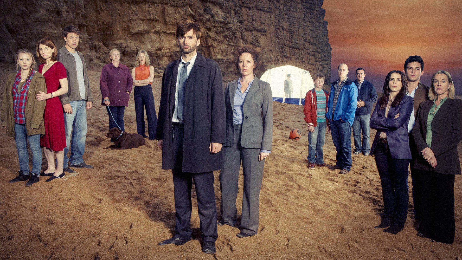 Broadchurch (S01E01): Series 1, Episode 1 Summary - Season 1 Episode 1 ...