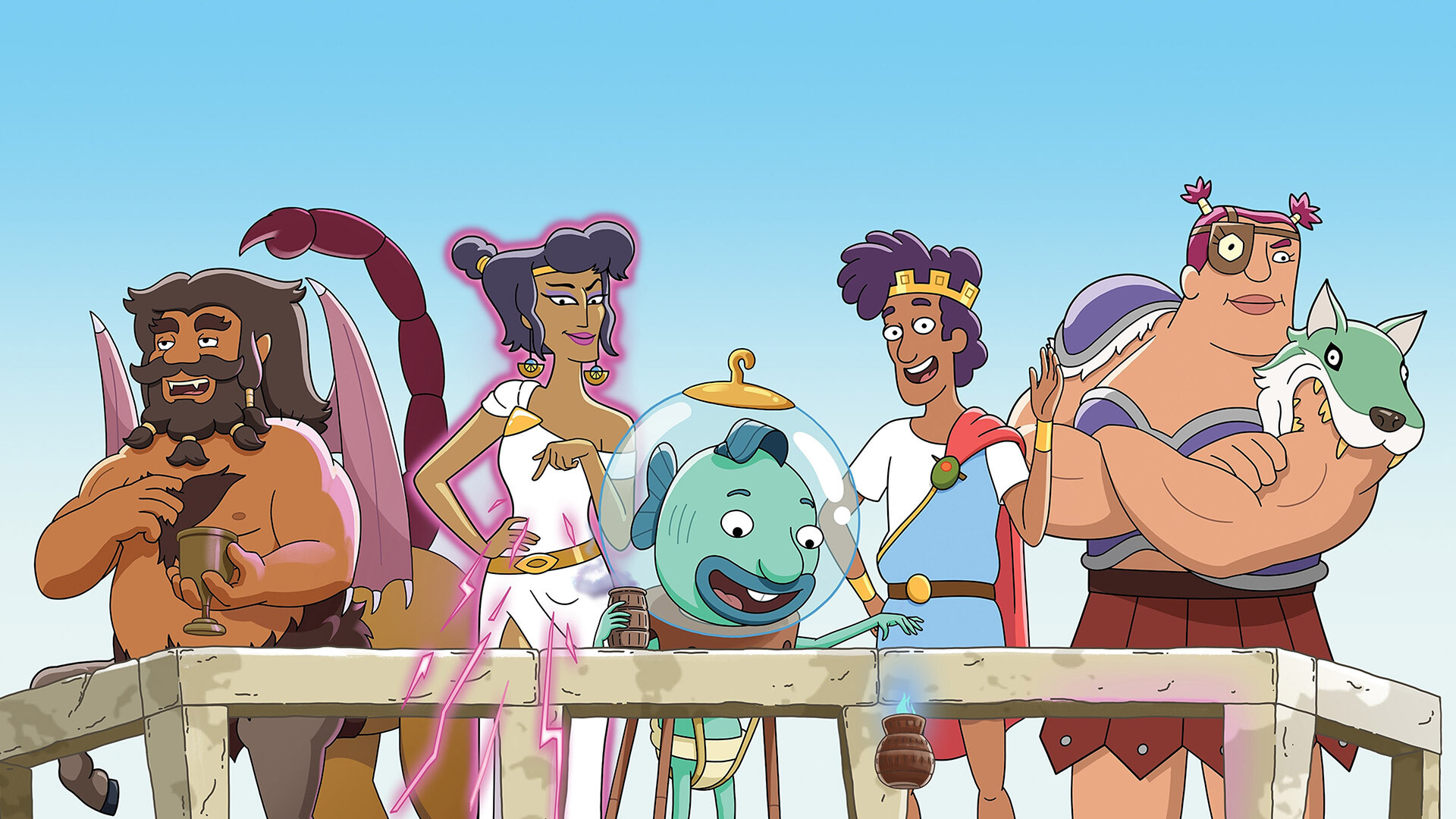 Krapopolis (S02E16): #2s Summary - Season 2 Episode 16 Guide