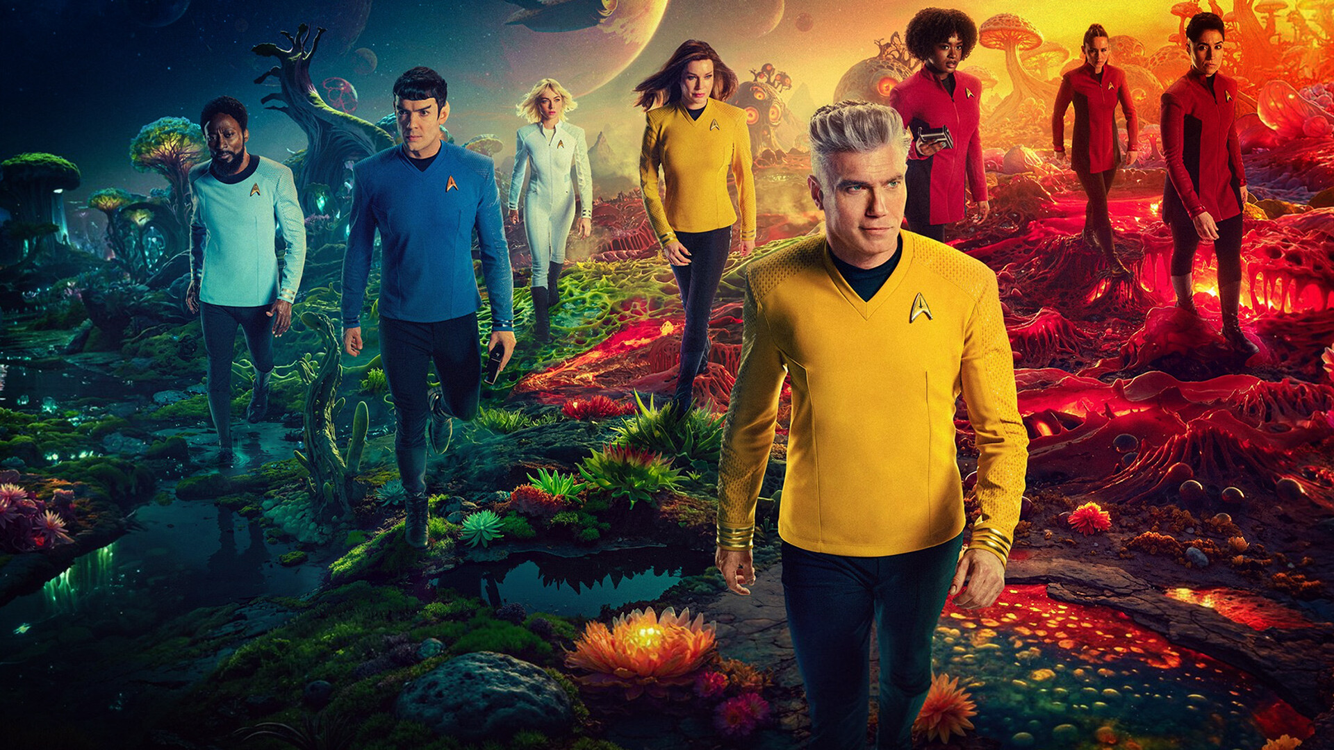 Star Trek: Strange New Worlds (S03E06): The Sehlat Who Ate Its Tail ...