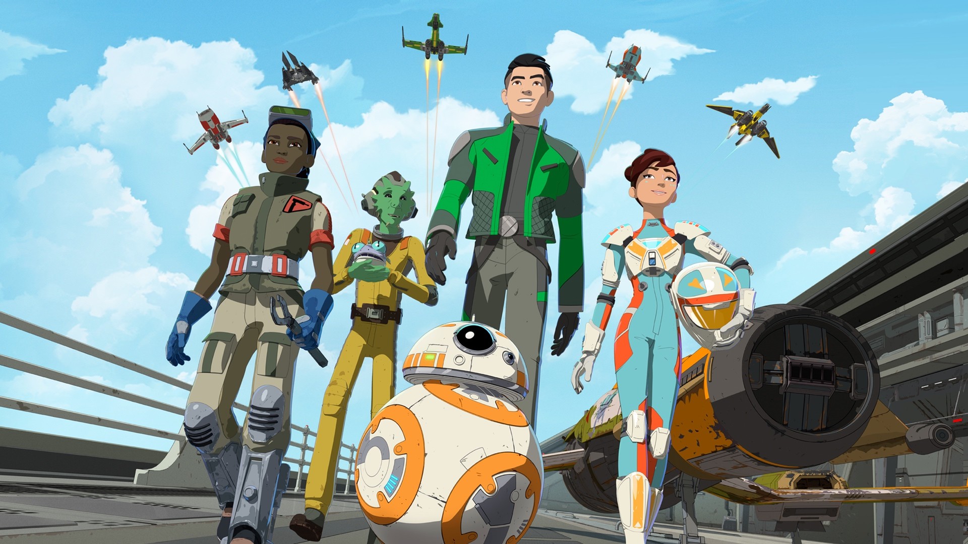Star Wars Resistance (S01E21): No Escape: Part 2 Summary - Season 1 ...