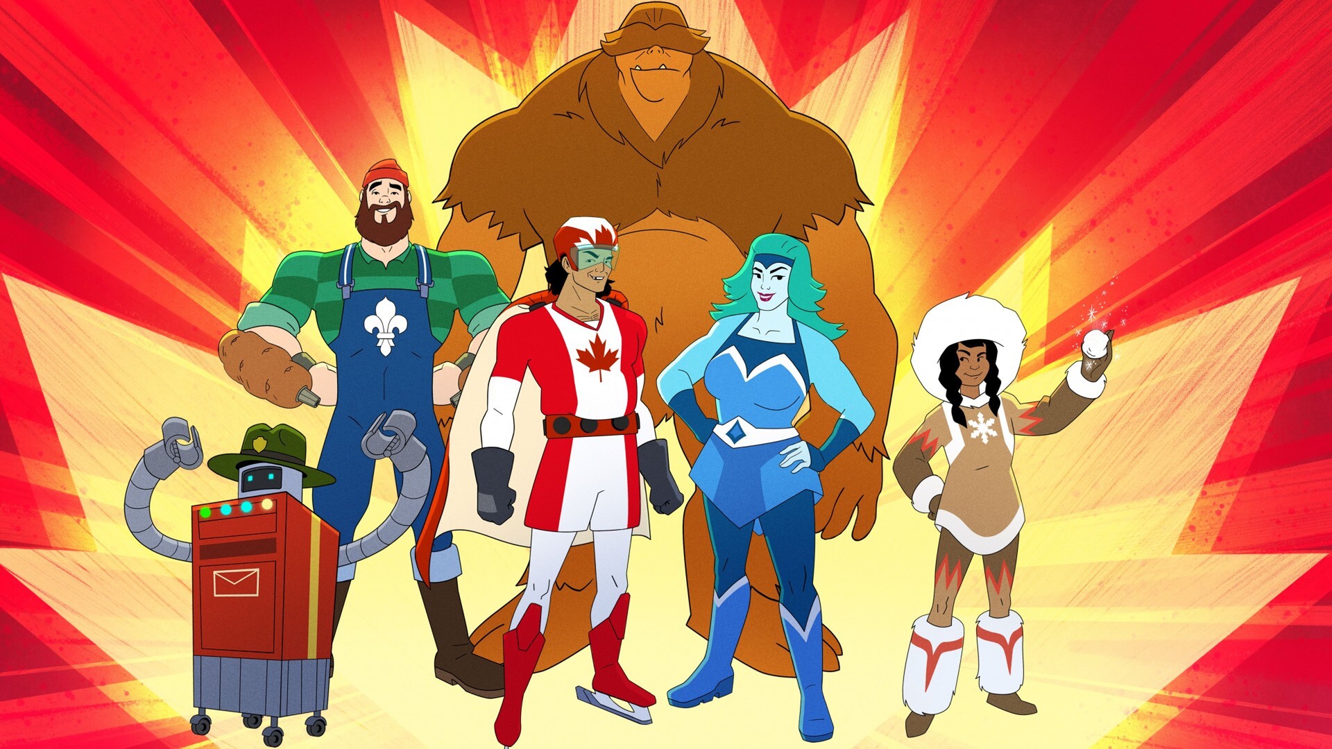 Super Team Canada (S01E16): Careful What You Task For Summary - Season ...