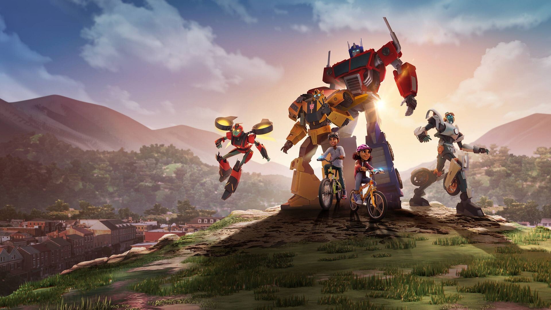 Transformers: EarthSpark (S02E06): Spitfire Summary - Season 2 Episode ...