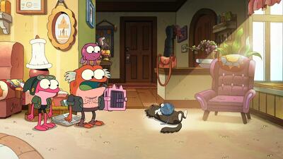 Amphibia (S03E17): Escape to Amphibia Summary - Season 3 Episode 17 Guide