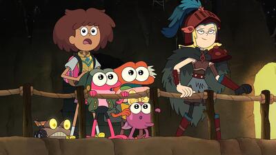 Amphibia (S03E17): Escape to Amphibia Summary - Season 3 Episode 17 Guide