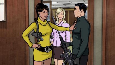 Archer (S02E16): Heart of Archness: Part 3 Summary - Season 2 Episode ...
