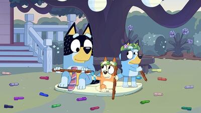 Bluey (S02E21): Escape Summary - Season 2 Episode 21 Guide