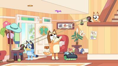 Bluey (S02E21): Escape Summary - Season 2 Episode 21 Guide