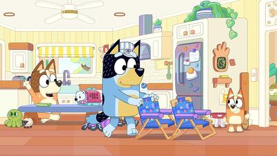 Bluey (S02E21): Escape Summary - Season 2 Episode 21 Guide