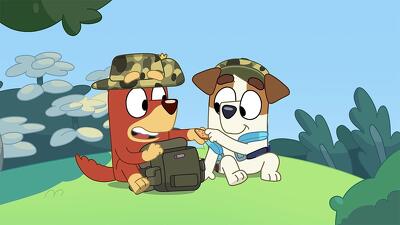 Bluey (S02E21): Escape Summary - Season 2 Episode 21 Guide