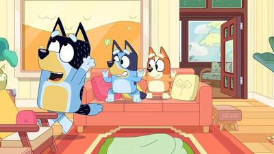 Bluey (S02E18): Piggyback Summary - Season 2 Episode 18 Guide