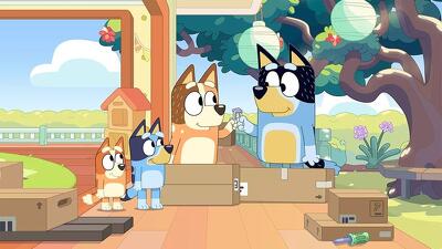 Bluey (S02E21): Escape Summary - Season 2 Episode 21 Guide