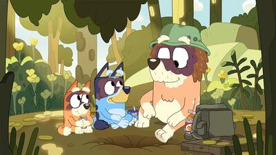 Bluey (S02E21): Escape Summary - Season 2 Episode 21 Guide