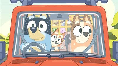 Bluey (S02E21): Escape Summary - Season 2 Episode 21 Guide
