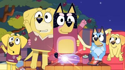 Bluey (S03E50): Surprise! Summary - Season 3 Episode 50 Guide