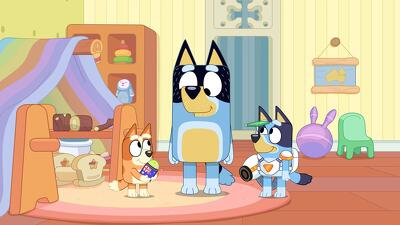 Bluey (S03E26): Fairytale Summary - Season 3 Episode 26 Guide