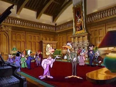 DuckTales (1987) (S02E07): Super Ducktales (2) - Frozen Assets Summary ...