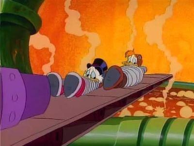 DuckTales (1987) (S02E07): Super Ducktales (2) - Frozen Assets Summary ...