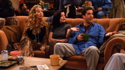 Friends (S01E14): The One With The Candy Hearts Summary - Season 1 ...