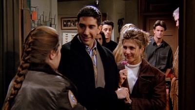 Friends (S01E14): The One With The Candy Hearts Summary - Season 1 ...
