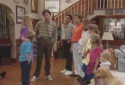 Full House (1987) (S04E17): A Fish Called Martin Summary - Season 4 ...