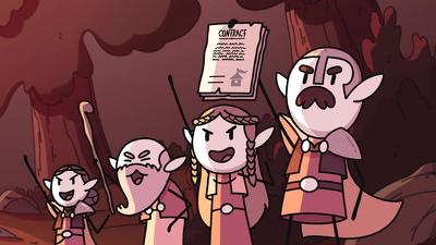 Hilda (S01E03): Chapter 3: The Bird Parade Summary - Season 1 Episode 3 ...