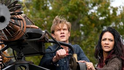 MacGyver (S04E08): Father + Son + Father + Matriarch Summary - Season 4 ...
