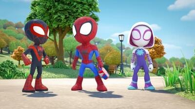 Marvel's Spidey and His Amazing Friends (S01E03): Superhero Hiccups ...