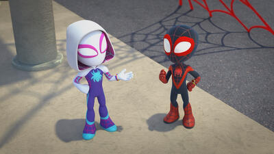 Marvel S Spidey And His Amazing Friends S03e42 Zola S Halloween