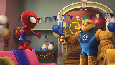 Marvel S Spidey And His Amazing Friends S03e42 Zola S Halloween