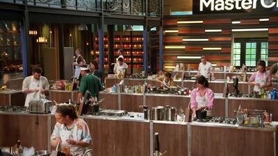 MasterChef Australia (S17E24): Elimination Challenge: Andy Cooks ...