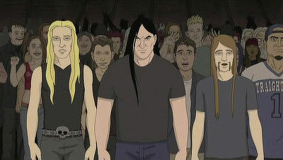 Metalocalypse (S02E17): Snakes N Barrels II (Part 2) Summary - Season 2 ...