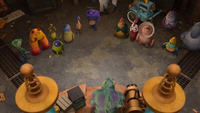Monsters At Work (S02E01): A Monstrous Homecoming Summary - Season 2 ...
