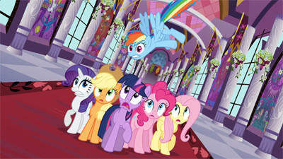 My Little Pony: Friendship is Magic (S02E07): May the Best Pet Win ...