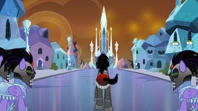 My Little Pony: Friendship is Magic (S09E13): Between Dark and Dawn ...