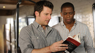 Psych (S05E05): Shawn and Gus in Drag (Racing) Summary - Season 5 ...