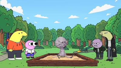 Smiling Friends (S01E03): Shrimp's Odyssey Summary - Season 1 Episode 3 ...