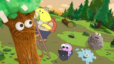 Smiling Friends (S03E09): Friend-Bot (Version ...