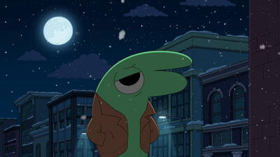 Smiling Friends (S03E09): Friend-Bot (Version ...