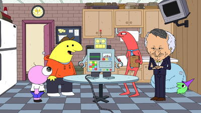 Smiling Friends (S03E09): Friend-Bot (Version ...