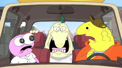 Smiling Friends (S03E09): Friend-Bot (Version ...