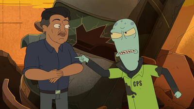 Solar Opposites (S03E10): Terry and Korvo Get in a Big Screaming Fight ...