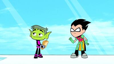 Teen Titans Go! (S03E17): Two Parter (1) Summary - Season 3 Episode 17 ...
