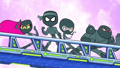 Teen Titans Go! (S03E17): Two Parter (1) Summary - Season 3 Episode 17 ...