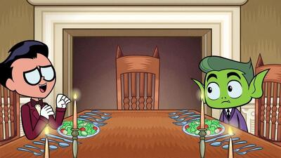 Teen Titans Go! (S07E21): Doomsday Preppers Summary - Season 7 Episode ...