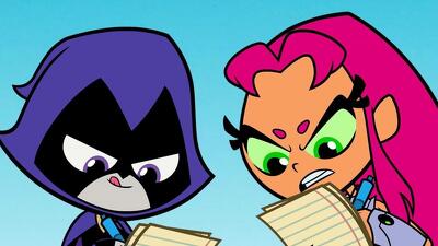 Teen Titans Go! (S07E12): Cy & Beasty Summary - Season 7 Episode 12 Guide