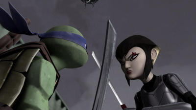 Teenage Mutant Ninja Turtles (S01E23): Parasitica Summary - Season 1 ...