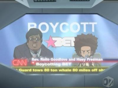 The Boondocks (S02E02): Tom, Sarah and Usher Summary - Season 2 Episode ...