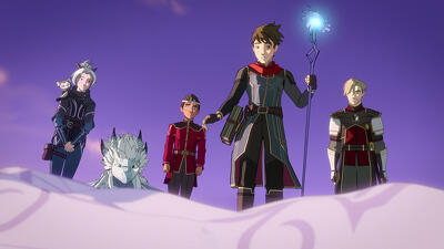 The Dragon Prince (S04E08): Rex Igneous Summary - Season 4 Episode 8 Guide
