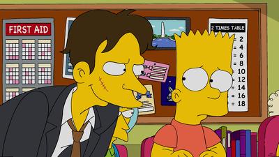 The Simpsons (S26E10): The Man Who Came to Be Dinner Summary - Season ...